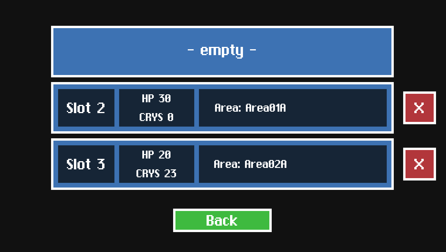 Developing a “Slot-Based” Save System in Unity – NPV
